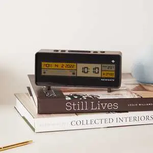 NEWGATE Futurama Lcd Digital Alarm Clock