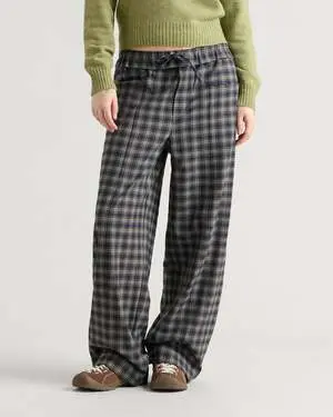 DAMSON MADDER Tomasina Trousers | Polyester/viscose/elastane | End Clothing