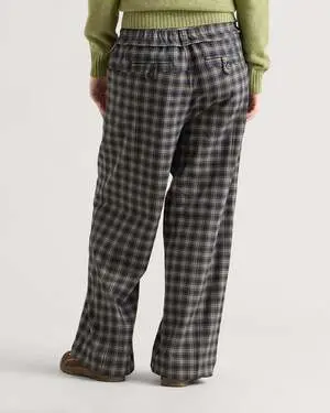 DAMSON MADDER Tomasina Trousers | Polyester/viscose/elastane | End Clothing
