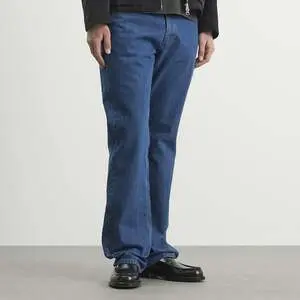 JIL SANDER Straight Cut Denim Jeans