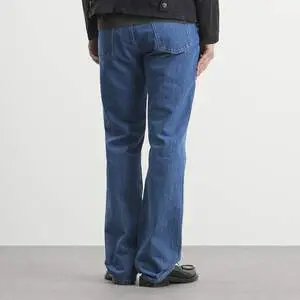 JIL SANDER Straight Cut Denim Jeans