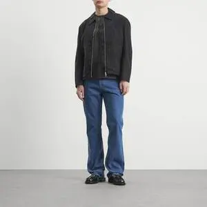 JIL SANDER Straight Cut Denim Jeans