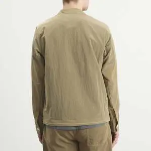 RANRA Epitome Shiny Nylon Overshirt