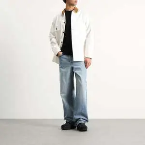 BEAMS Waffle Crew Neck Sweatshirt