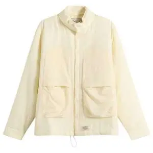 RANRA Epitome Wool Silk Padded Overshirt - Pristine