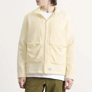 RANRA Epitome Wool Silk Padded Overshirt