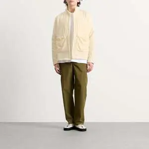 RANRA Epitome Wool Silk Padded Overshirt
