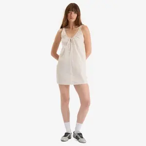 FRUITY BOOTY Check Mini Dress