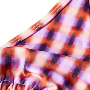 Gimaguas Palermo Bikini Checks Top | | Elastane/eva/polyamide | End Clothing - Multicolor