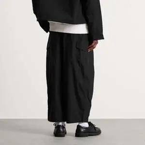 FRIZMWORKS Nylon Cargo Balloon Pants