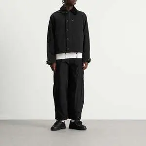 FRIZMWORKS Nylon Cargo Balloon Pants