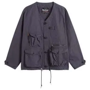 Barbour Heritage+ Endurance Utility Casual Jacket - Navy
