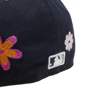 New Era Ny Yankees Floral 59fifty Fitted Cap