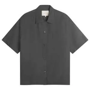Studio Nicholson Shorts Sleeve Shirt - Coal