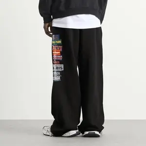 Balenciaga Baggy Bumper Stickers Sweatpants