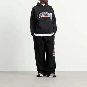 Balenciaga Baggy Bumper Stickers Sweatpants