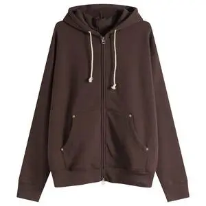 LARRIET G9 Zip Hoodie - Brown