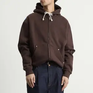 LARRIET G9 Zip Hoodie