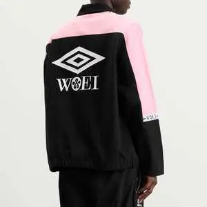 UMBRO X Woei Drill Top Sweatshirt