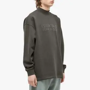 Fear Of God Relaxed Crew Sweatshirt