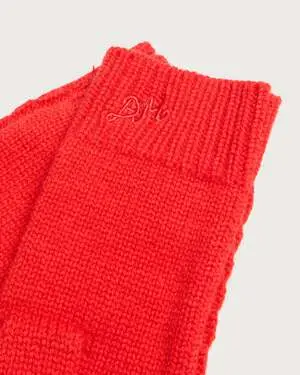 DAMSON MADDER Cable Knit Mittens