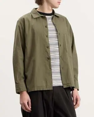 Universal Works Slub Shirting Fatigue Shirt