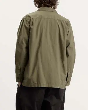 Universal Works Slub Shirting Fatigue Shirt