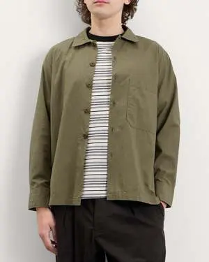 Universal Works Slub Shirting Fatigue Shirt