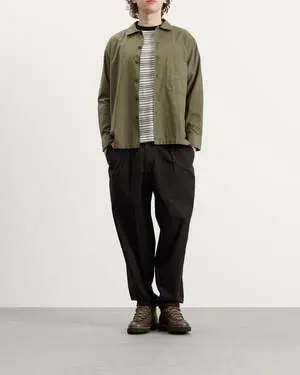Universal Works Slub Shirting Fatigue Shirt