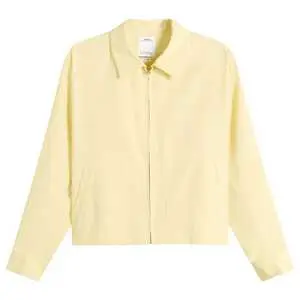 Visvim Somer Zip Through Blouson Jacket - Yellow