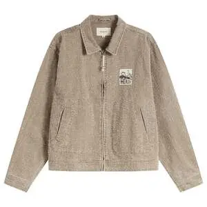 HERESY Loop Jacket - Brown