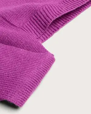 DAMSON MADDER Tassel Hooded Scarf