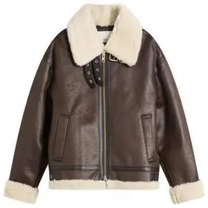 DUNST Oversized Shearling Jacket
