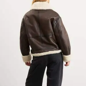 DUNST Oversized Shearling Jacket