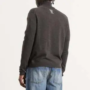 Acne Studios Merino Zip Through