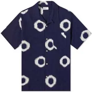 Universal Works Double Ikat Road Shirt - Donuts
