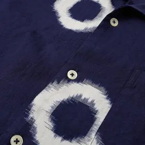 Universal Works Double Ikat Road Shirt