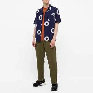 Universal Works Double Ikat Road Shirt