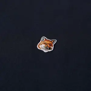 Maison Kitsuné Maison Kitsunã© Fox Head Patch T-shirt