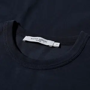 Maison Kitsuné Maison Kitsunã© Fox Head Patch T-shirt
