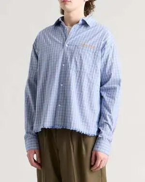 ABOUT:BLANK Casper Raw Hem Shirt