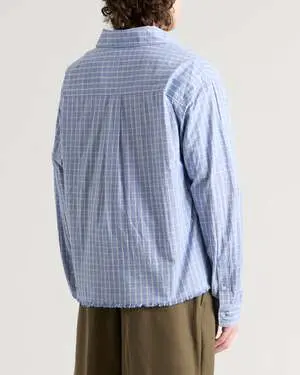 ABOUT:BLANK Casper Raw Hem Shirt