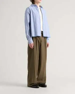 ABOUT:BLANK Casper Raw Hem Shirt
