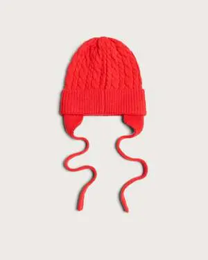 DAMSON MADDER Turn Up Tie Beanie