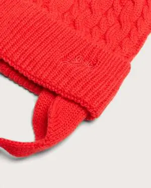 DAMSON MADDER Turn Up Tie Beanie