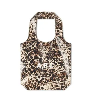 A.p.c. Ninon Small Tote Bag - Leopard