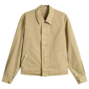 Auralee Garment-dyed Finx Light Chino Blouson Jacket
