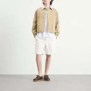 Auralee Garment-dyed Finx Light Chino Blouson Jacket