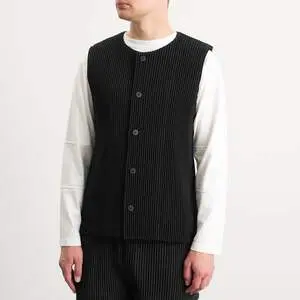 Issey Miyake Kersey Pleats Vest