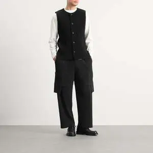 Issey Miyake Kersey Pleats Vest